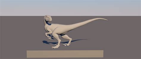Jurassic Park Raptor By Pavelb Makerworld