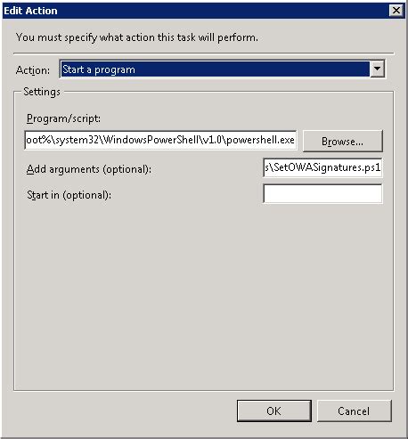 Set Automatic Individual Corporate Outlook Web App OWA Signatures In Exchange Online Office