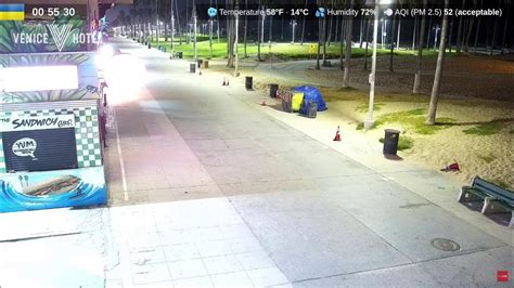 Venice Beach Live Camera · Los Angeles Live Stream · Presented By The