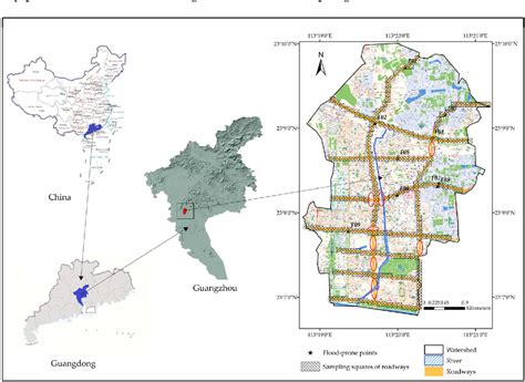 Figure 1 From Influence Of Terrain Factors On Urban Pluvial Flooding Characteristics A Case