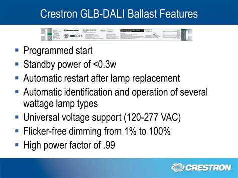 Dali Lighting Control Solutions Explained Pptx