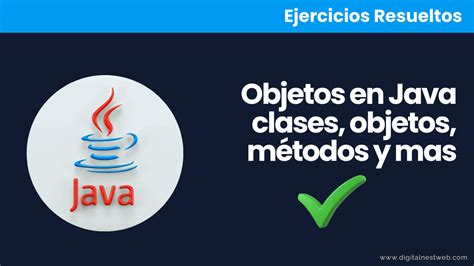 Ejercicios Resueltos En Java Objetos Poo Digital Nest