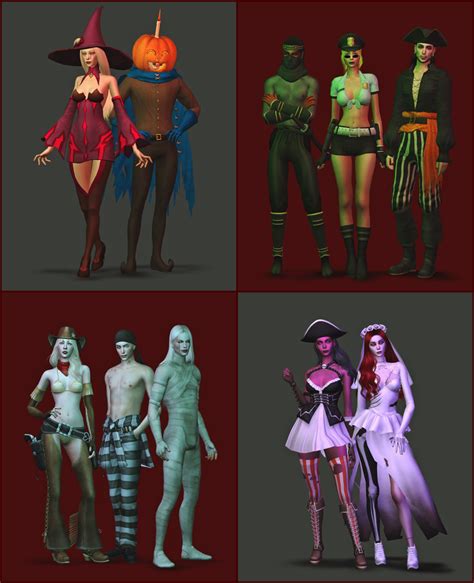 35 Sims 4 Halloween Cc For The Perfect Spooky Day Cc Costumes Cc