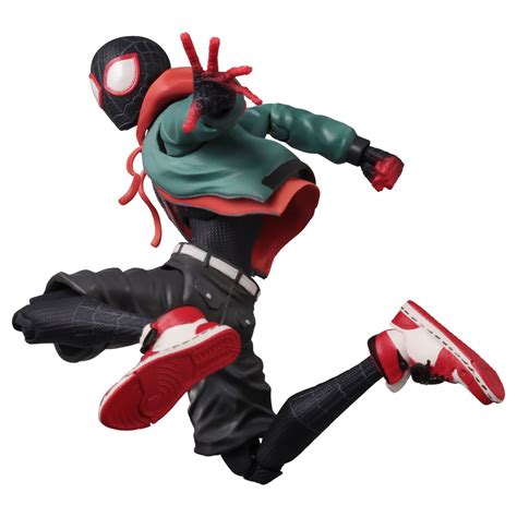 スパイダーマン：スパイダーバース Svアクション マイルス・モラレス／スパイダーマン（三次再販） 千値練 ユニオンクリエイティブ