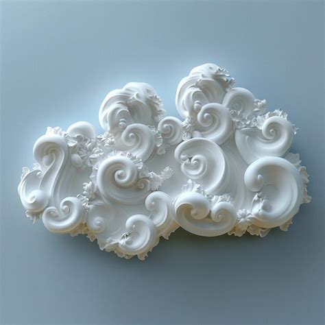 3d Cloud Premium Ai Generated Image