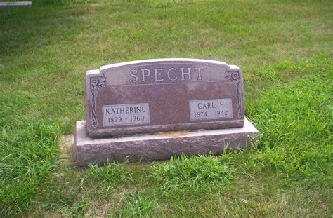 Katherine Lena “katie” Behrends Specht 1879 1960 Find A Grave Memorial