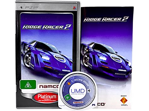 Ridge Racer 2 Psp Mint Complete Appleby Games