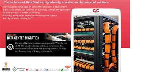 Datacenter Cloudcomputing It Infrastructure Technology Cable