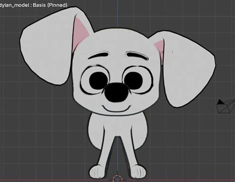 Generic Pup Model By Eldiego1984 On Deviantart