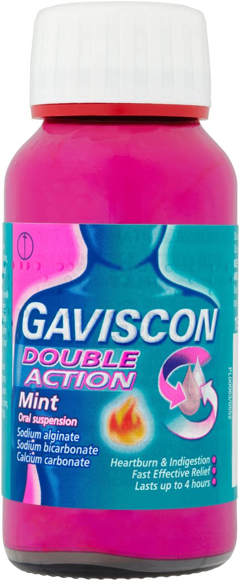 Gaviscon Double Action Liquid Gaviscon Sa