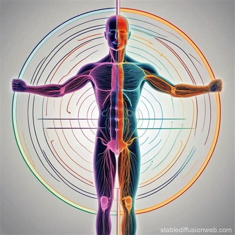 Human Body Electromagnetic Field Stable Diffusion Online