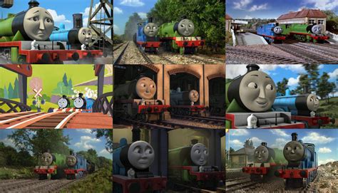 Edward And Henry Collage By Totaldramaguy95 On Deviantart