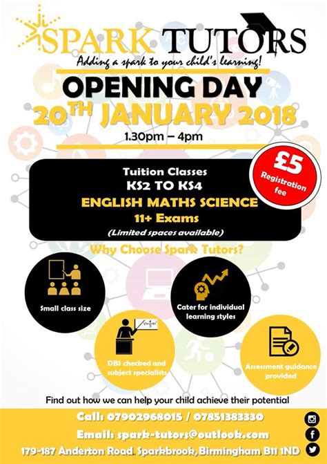 Spark Tutors Birmingham