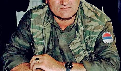 Ratko Mladic Mlad Dr Edvard Herman Zločin U Srebrenici Je Džinovska