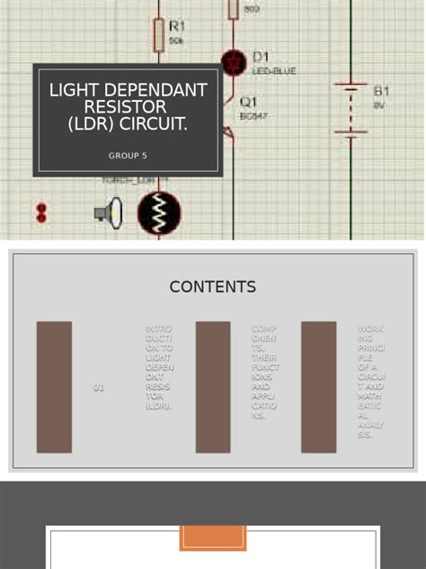 Light Dependant Resistor Pdf Transistor Bipolar Junction Transistor