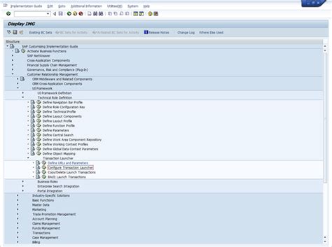 Sap Crm 70 Transaction Launcher To Launch Third Sap Community
