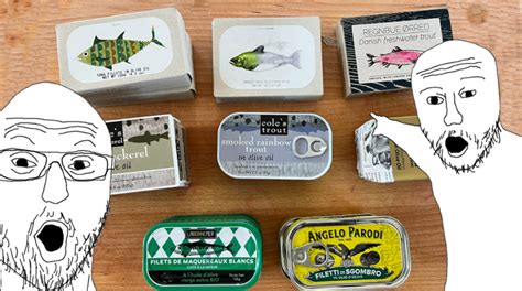 Tinned Fish Know Your Meme