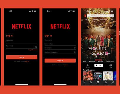 Netflix Ux Design Projects Photos Videos Logos Illustrations And