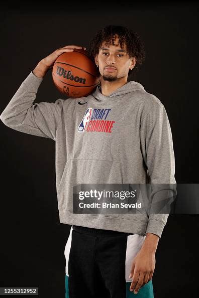 Dereck Lively Ii Poses For A Portrait During The 2023 Nba Draft News Photo Getty Images
