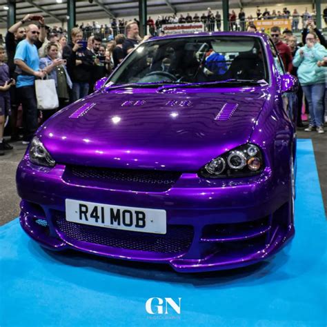 Maxpower Vauxhall Corsa B In Aid Of Epilepsy Awareness Stance Auto