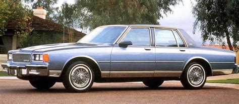 1985 Chevrolet Caprice Pictures Cargurus