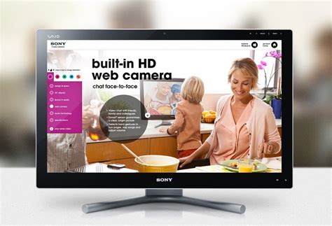 Sony Fall Demo Application On Behance