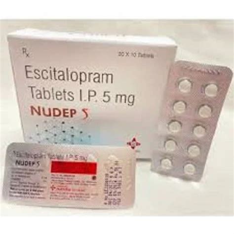 Escitalopram Oxalate 5 Mg Tablet At ₹ 700strip Lexapro In Thrissur