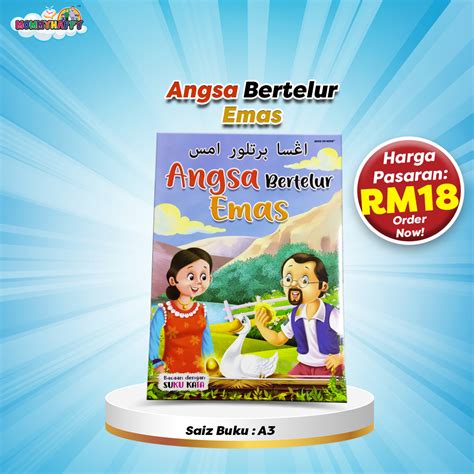 Buku Cerita Bersaiz Besar And Tulisan Jawi Mommyhappy