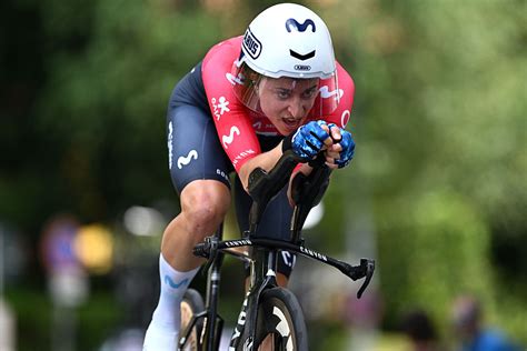 Marlen Reusser Wins Giro Ditalia Opening Time Trial And Takes The Maglia Rosa Cycling Weekly