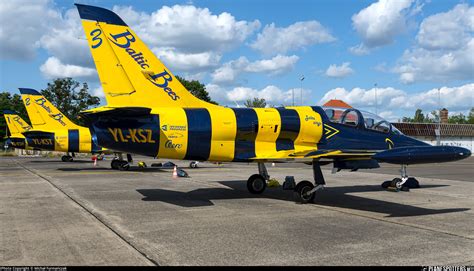 Yl Ksz Baltic Bees Jet Team Aero L 39 Albatros Photo By Michał