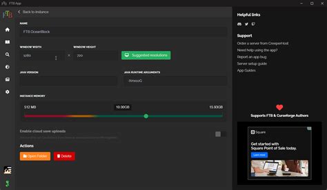 Bug Cant Open Oceanblock · Issue 492 · Ftbteamftb App · Github