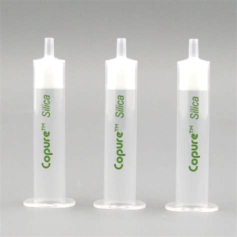 Silica Spe Solid Phase Extraction Column Spe Product And Spe Column