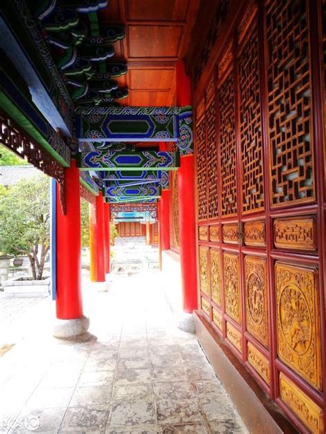 傳統中式建築：中華文化博大精深 每日頭條