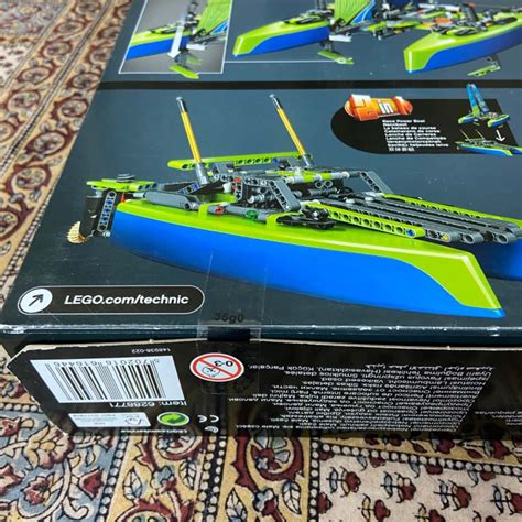 New Lego 42105 Technic Catamaran Set Age 8 S