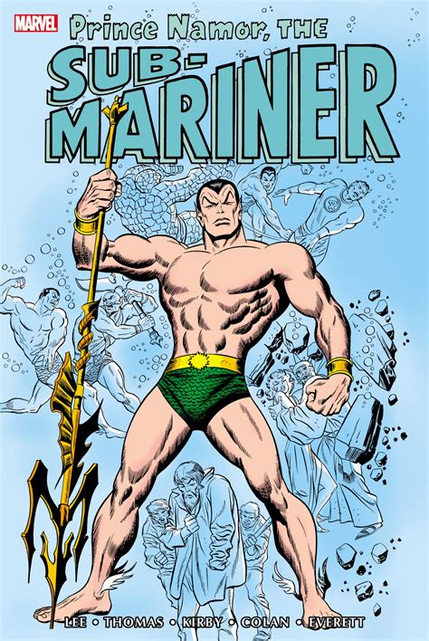 Namor The Sub Mariner Omnibus Vol 1 By Jack Kirby Penguin Books