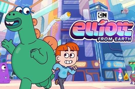 Br Elliott From Earth Assista Ao Trailer Da Nova