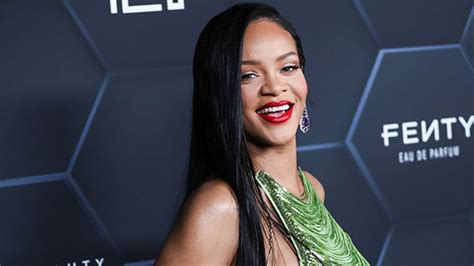 Rihannas Purple Lingerie Savage X Fenty Throwback Photos Hollywood Life