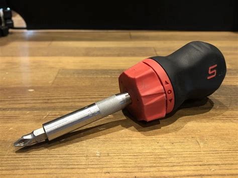 Snap On Stubby Ratcheting Screwdriver Sgdmrcho Used Eur 4902 Picclick De