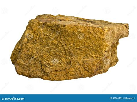 Laterite Aluminum Ore Stock Image Image Of Industry 35381951