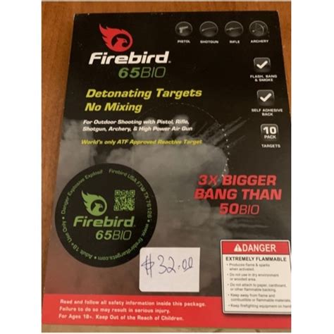 Exploding Targets 37mm And Exotic