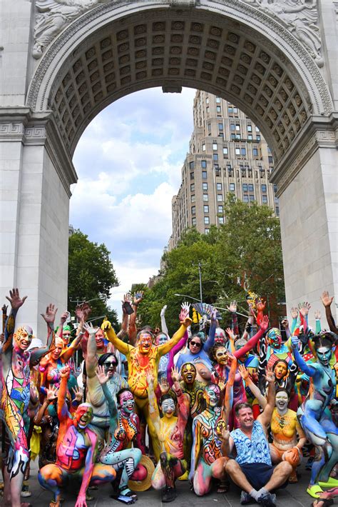 Sunday In The Park With The Arts Washington Square Park Features A Day