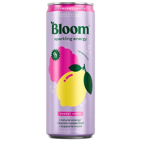 Bloom Sparkling Energy Drink Variety Pack 12 Fl Oz 18 Ct Costco