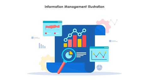 Information Management Illustration Ppt Template