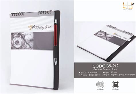 Promotional A5 Notepad For Office Ting At ₹ 81piece Notepad In