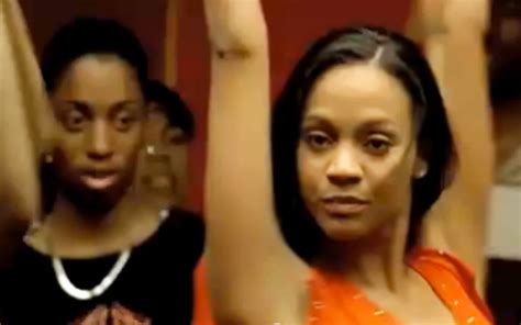 Zoe Saldana Drumline