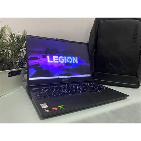 Jual LAPTOP LENOVO LEGION 5 GTX1650TI Shopee Indonesia