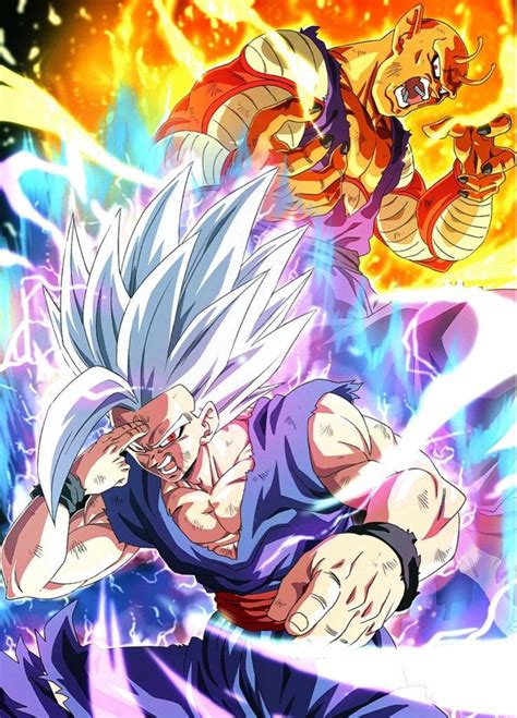Gohan Beast And Orange Piccolo Wallpaper By Alvarohazard7 On Deviantart