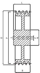 200x1spa Pilot Bore