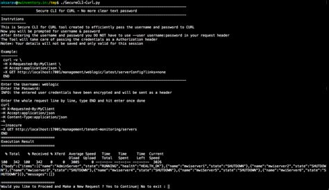 How To Hide Clear Text Password Curl Devops Junction