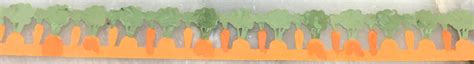 7 1 2 Inches Of Carrot Laser Lace Stewart Dollhouse Creations